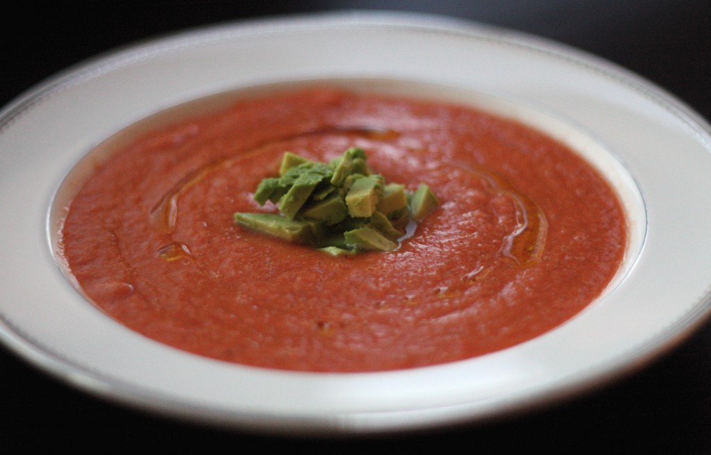 Gazpacho - Tiny Test Kitchen | Tiny Test Kitchen