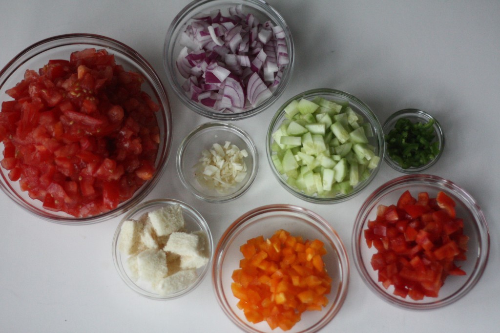 Gazpacho - Tiny Test Kitchen | Tiny Test Kitchen