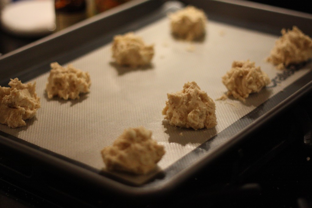 Chewy White Chocolate Chip Cookies - Tiny Test Kitchen | Tiny Test Kitchen