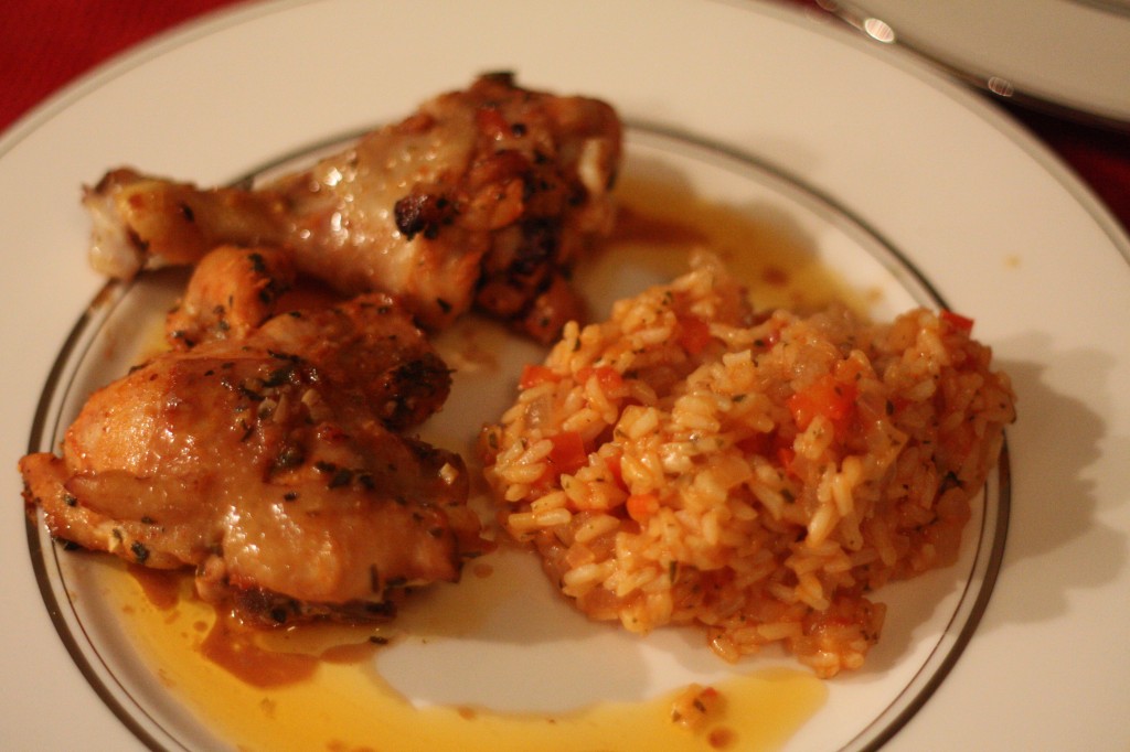 Piri Piri Chicken with Tomato Piri Piri Sauce - Tiny Test Kitchen ...