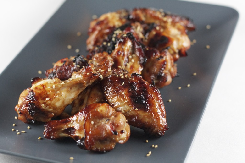 Sticky, Soy Glazed Chicken Wings - Tiny Test Kitchen | Tiny Test Kitchen
