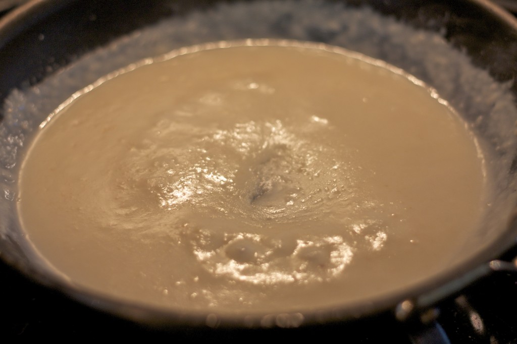 Buttermilk Cheddar Biscuits with Sausage Gravy - Tiny Test Kitchen ...